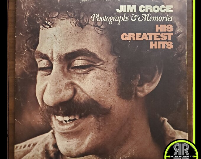 1974 Jim Croce – Photographs & Memories (his Greatest Hits) Album, Time ...