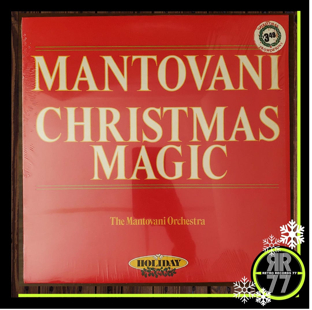 Christmas Magic Mantovani, the Mantovani Orchestra , Christmas Album With Many of Our Favorite ...