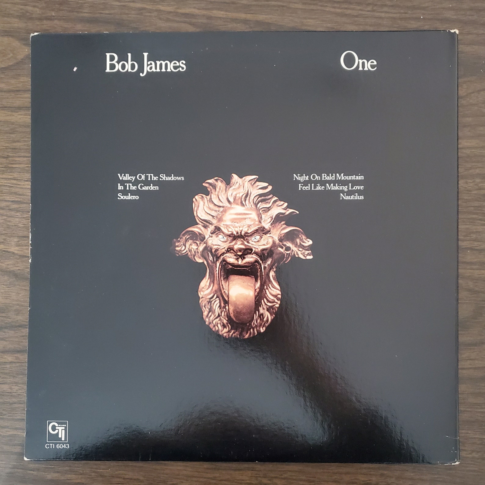 1974 Bob James – One Album, CTI 6043, Gatefold, Fusion, Jazz Funk - Etsy