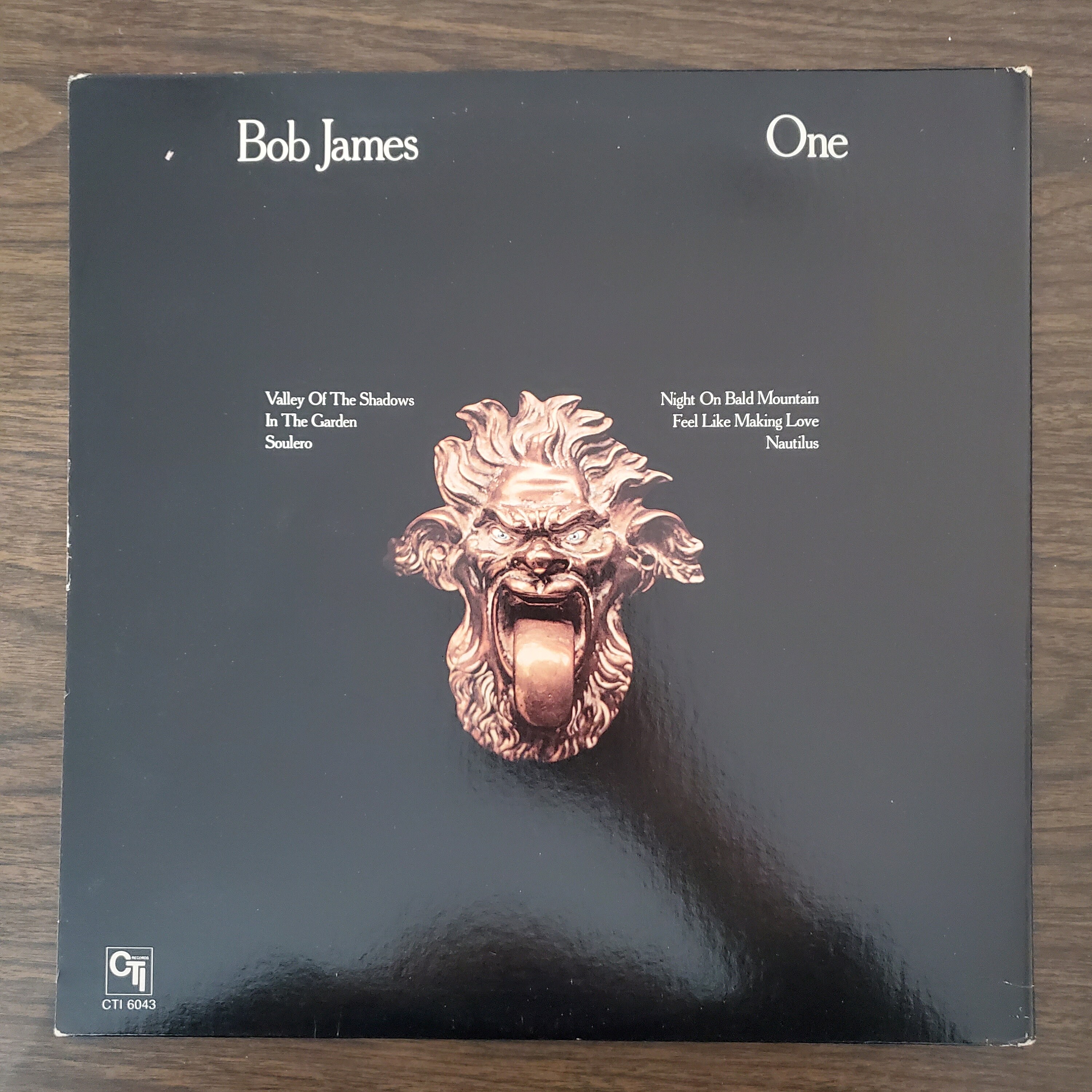 1974 Bob James – One Album, CTI 6043, Gatefold, Fusion, Jazz Funk - Etsy