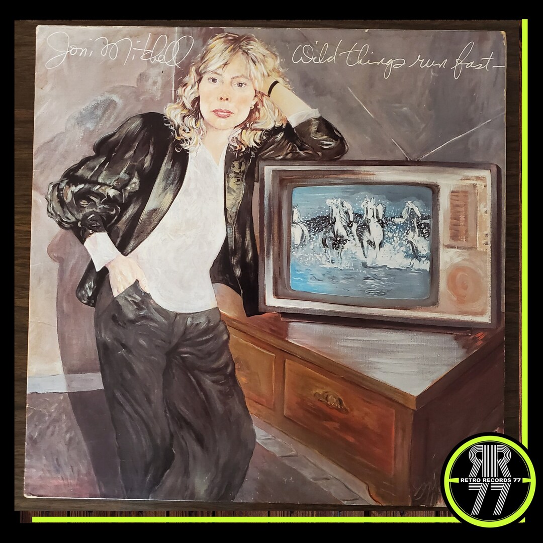 1982 Joni Mitchell – Wild Things Run Fast Album, GHS 2019 - Etsy