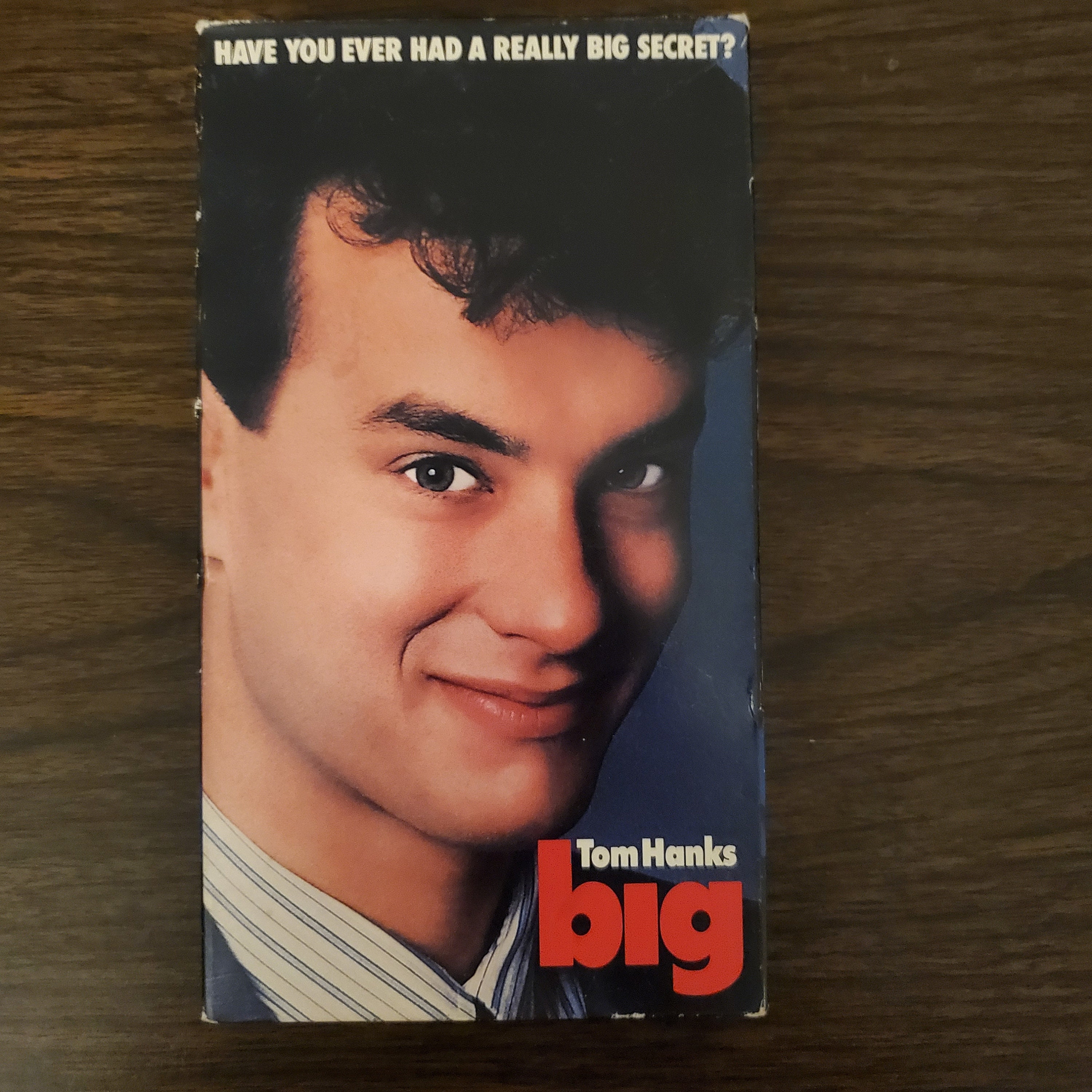 Big VHS and Splash VHS Tom Hanks Daryl Hannah Romantic - Etsy