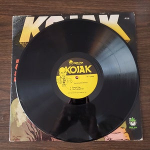 Vintage Record: Kojak Detective Stories, Story Album, 4 Exciting Super ...