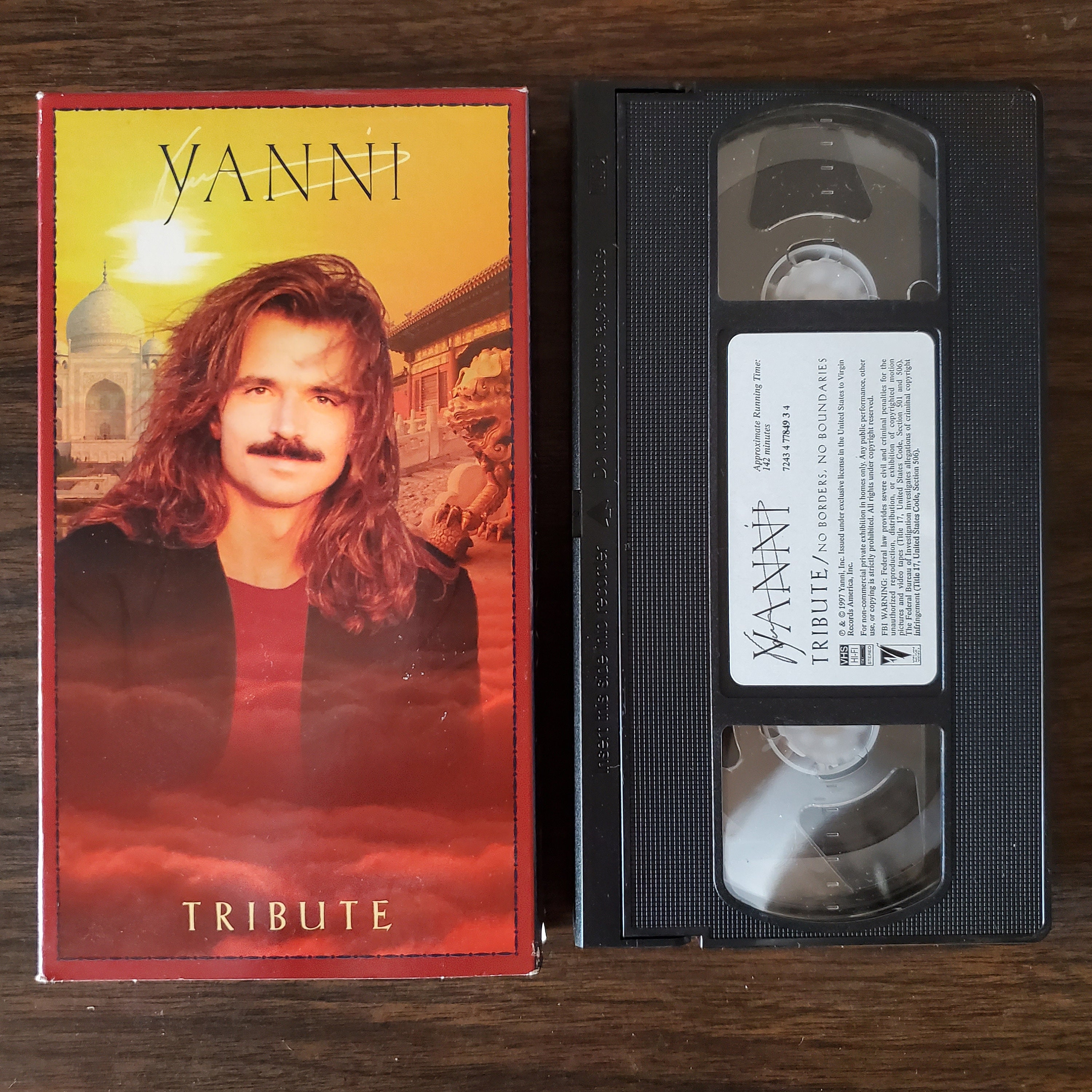 Yanni Tribute