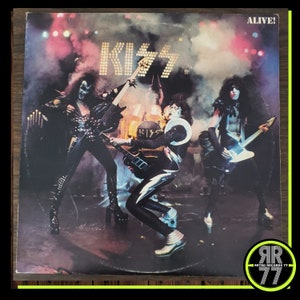 1975 Kiss – Alive! Album - Etsy