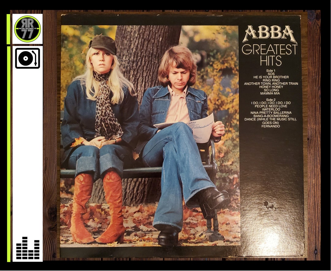1977 ABBA Greatest Hits Album Songs From This Album Mama - Etsy