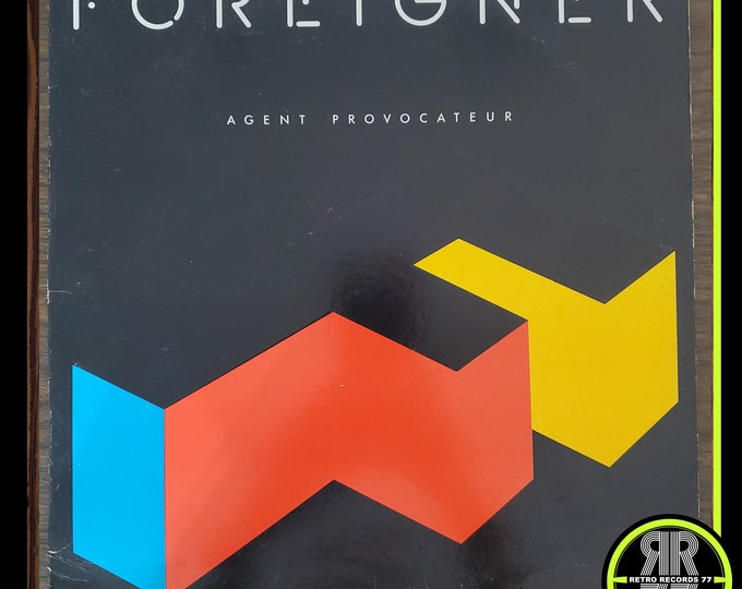 1984 Foreigner - Agent Provocateur Album , I Want to Know What Love Is ...