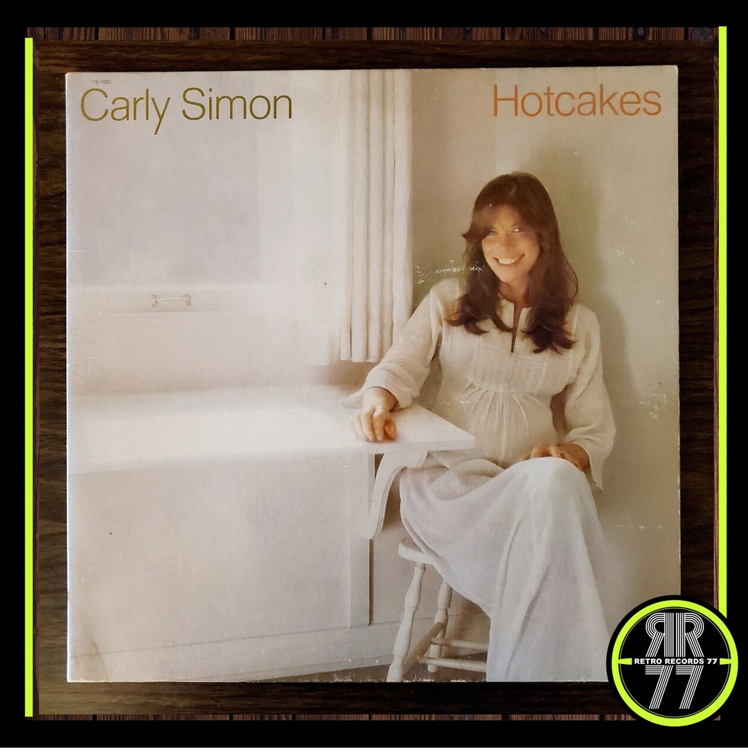 Vintage Carly Simon 'hotcakes' LP: 1974 Elektra Vinyl Record - Etsy