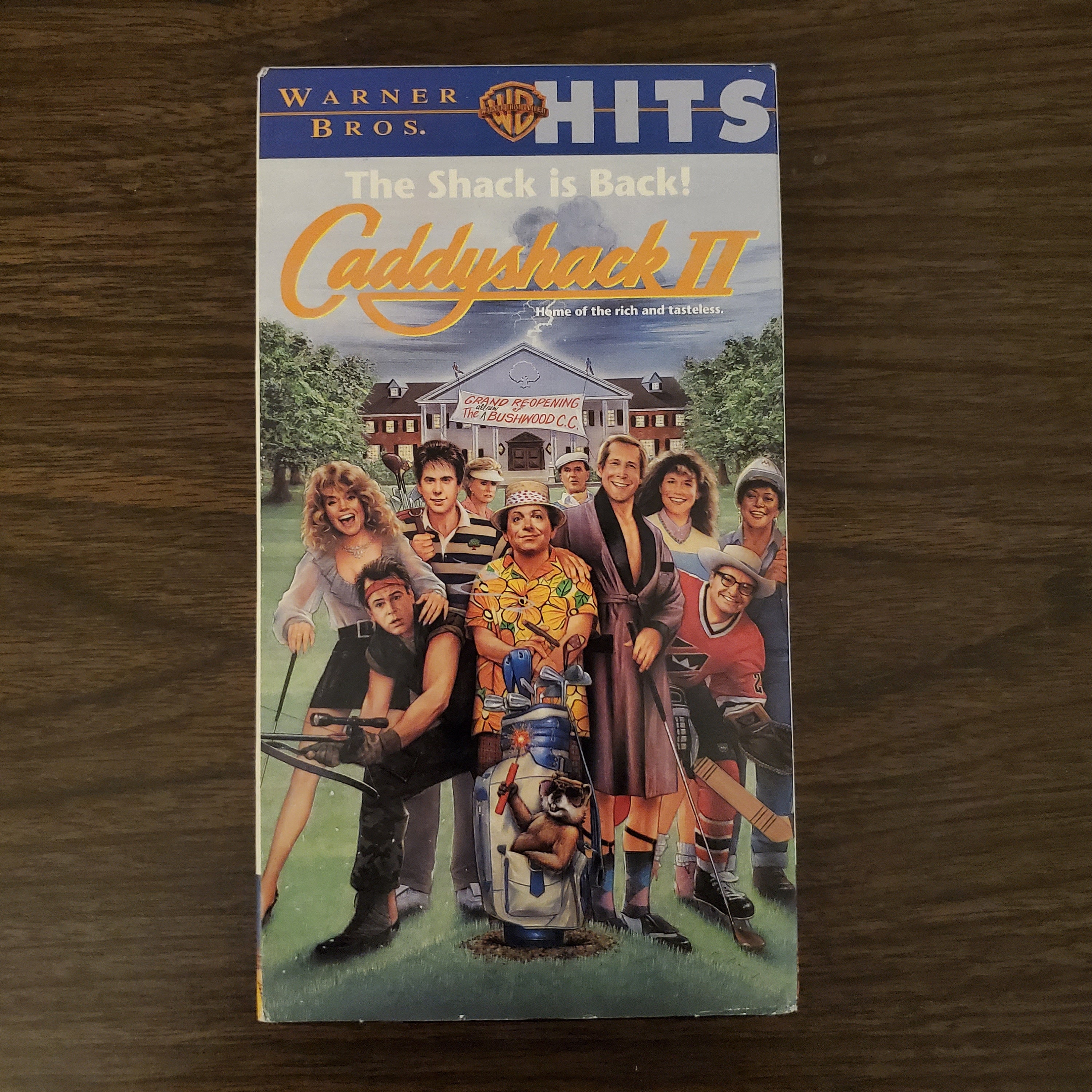 Caddyshack II VHS Happy Gilmore VHS Golf Comedy Adam - Etsy