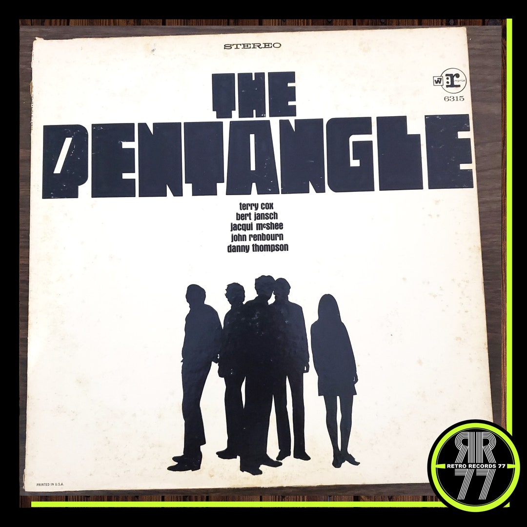 1968 the Pentangle – the Pentangle Album, Mirage, Pentangling, Hear My ...