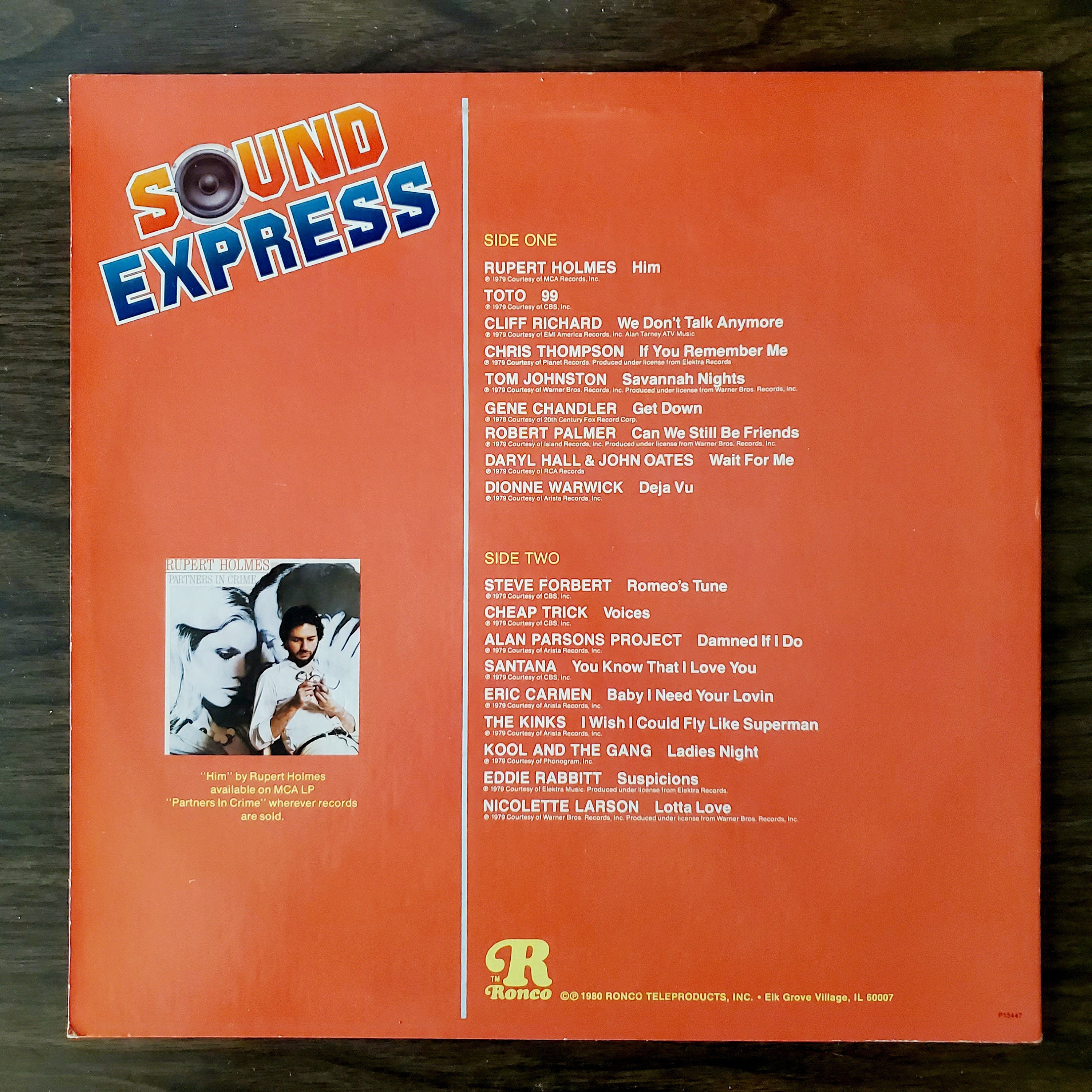 Vintage Record: Sound Express 1980 Pop Rockcheap Trick - Etsy