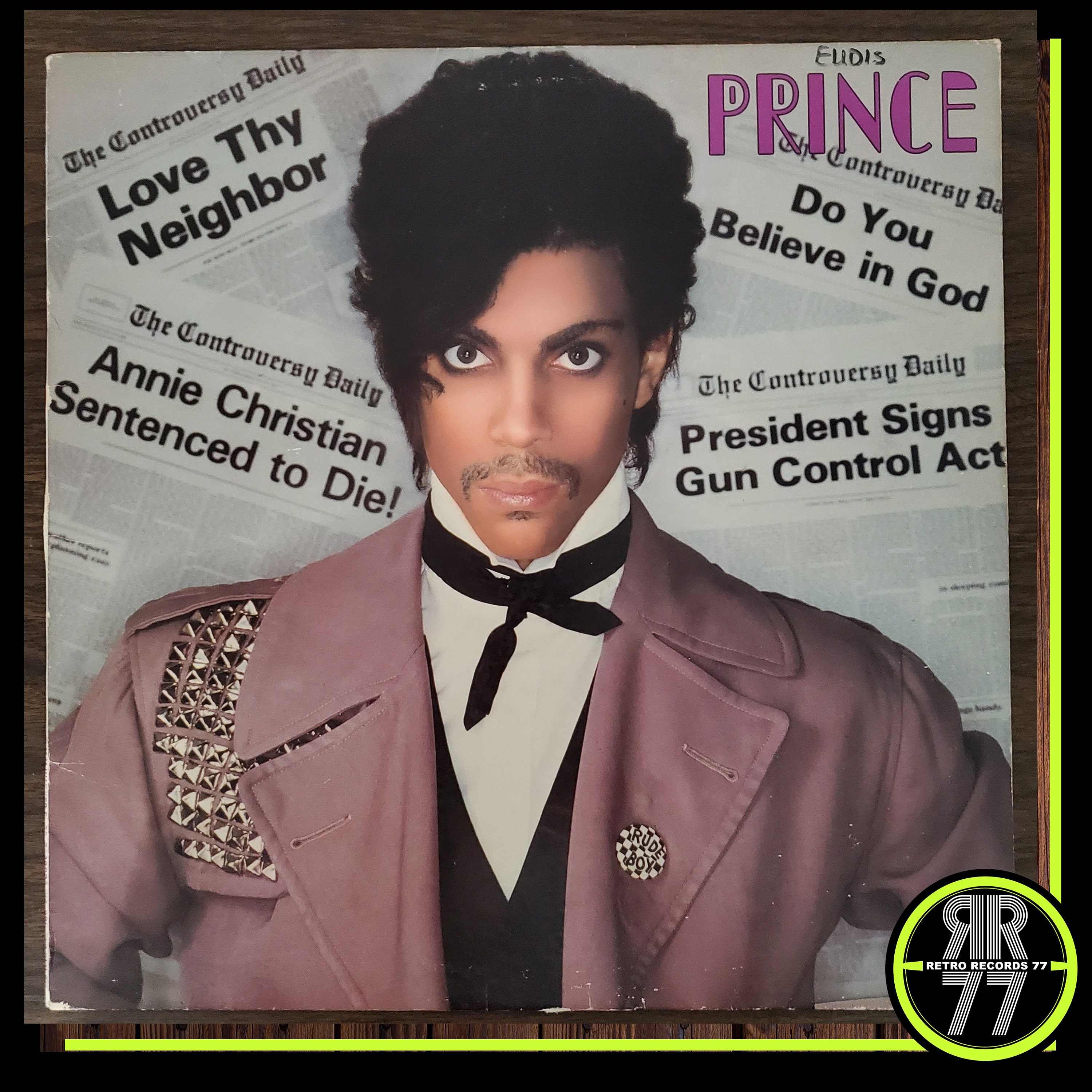 Prince Controversy Poster