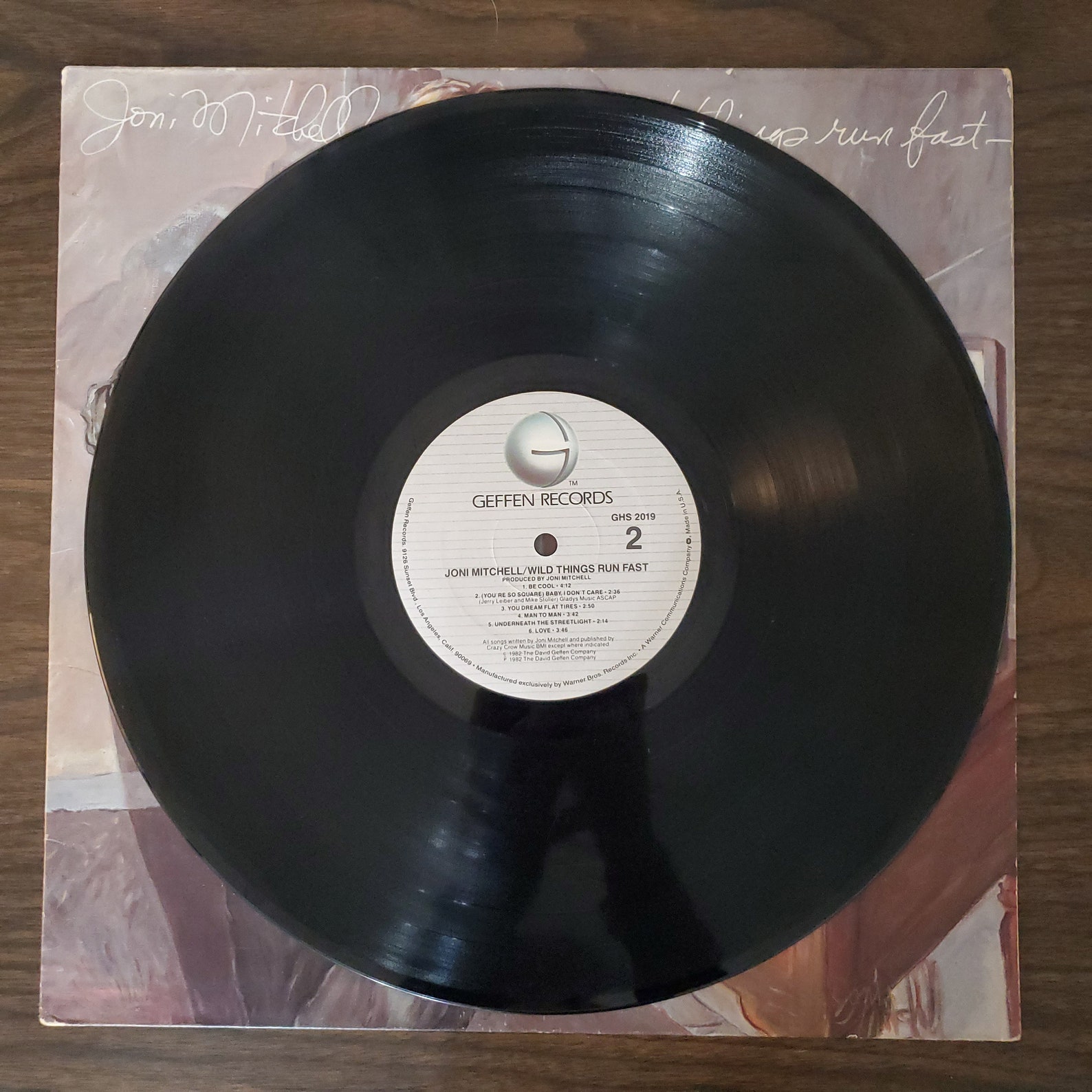 1982 Joni Mitchell – Wild Things Run Fast Album, GHS 2019 - Etsy