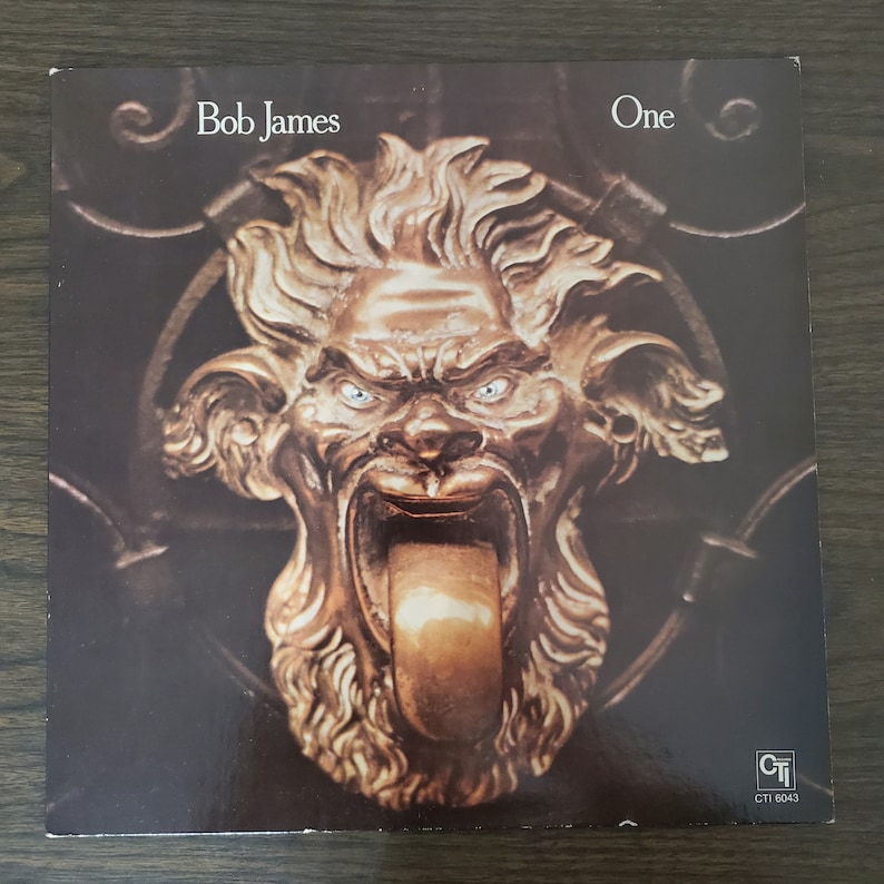 1974 Bob James – One Album, CTI 6043, Gatefold, Fusion, Jazz Funk - Etsy