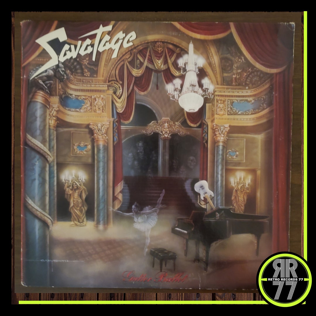 Savatage – Gutter Ballet Album, 1989, 82008-1, Heavy Metal - Etsy