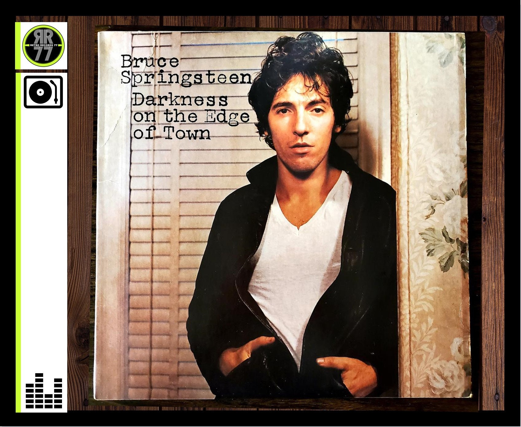 1978 Bruce Springsteen Darkness on the Edge of Town, Rock, LP, Vinyl ...