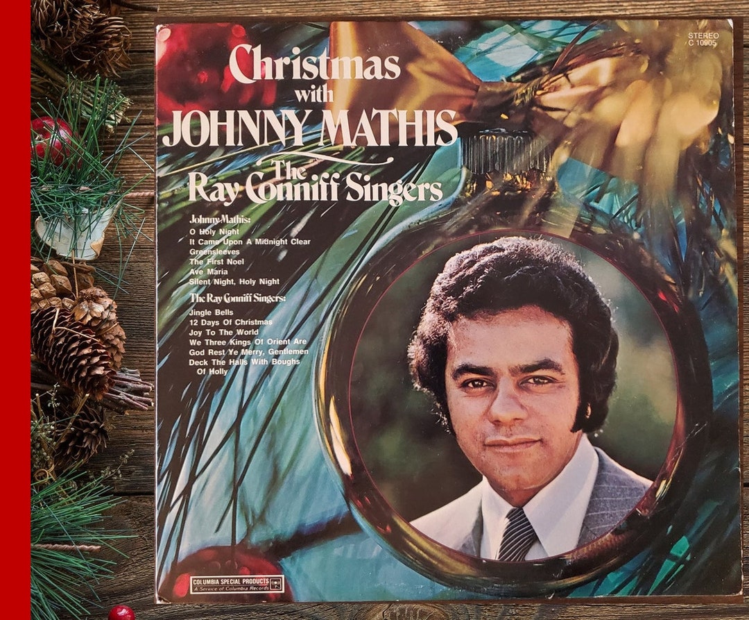 Christmas With Johnny Mathis and the Ray Conniff Singers, 1972 ...