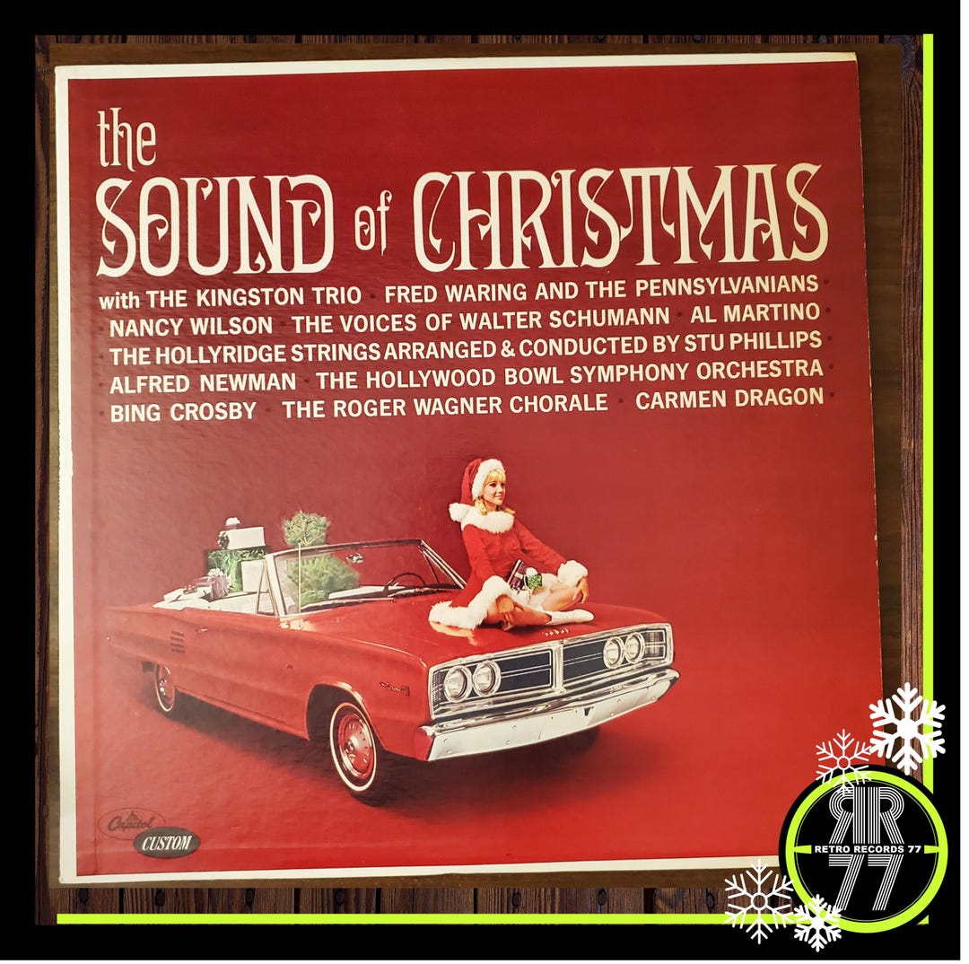 The Sound of Christmas Album, A Christmas Medley Album Many of Our ...