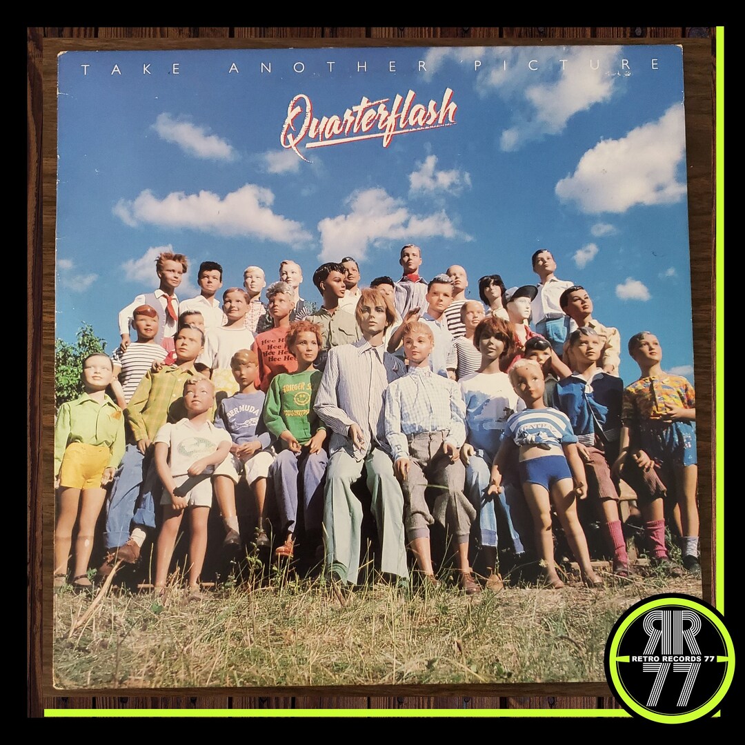 1983 Quarterflash – Take Another Picture Album - Etsy