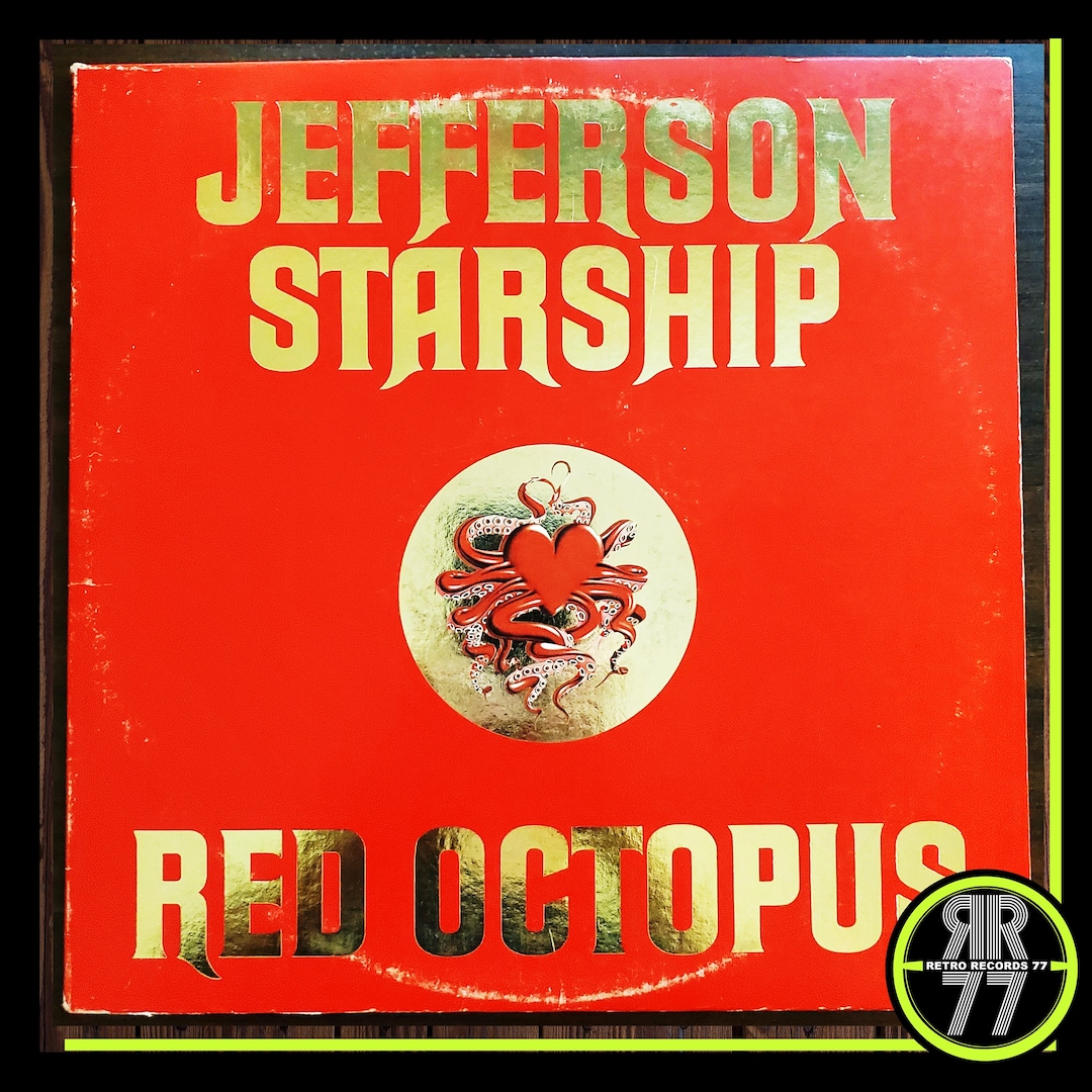 Jefferson Starship – Red Octopus Album, 1975 - Etsy