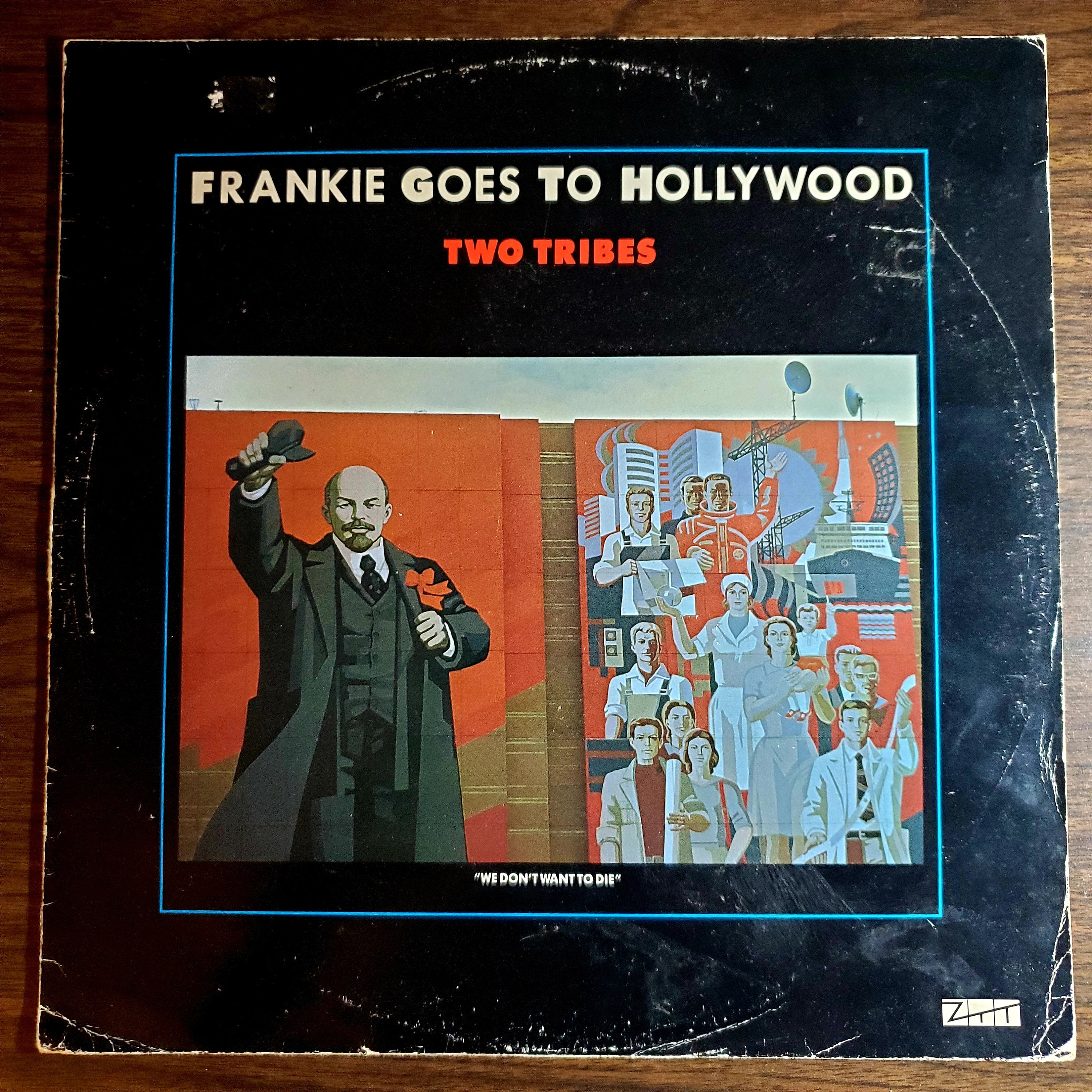 Vintage Record: Frankie Goes to Hollywood Two Tribes, Rock, UK, LP ...