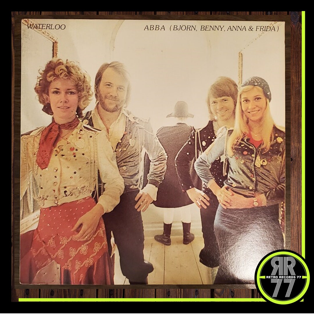 1975 ABBA - Waterloo Album, SD 18101 - Etsy