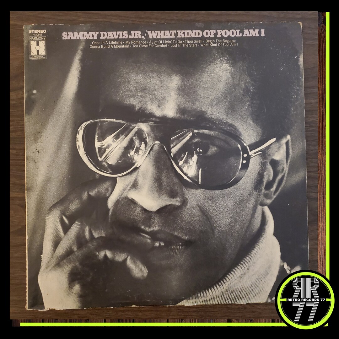 1971 Sammy Davis Jr. – What Kind of Fool Am I Album, Jazz Ballad, Swing ...