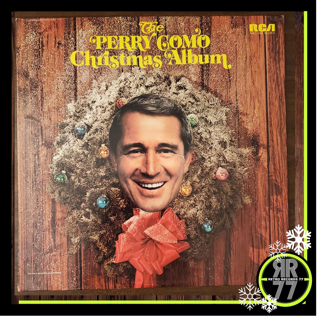 Perry Como – the Perry Como Christmas Album, the Little Drummer Boy ...
