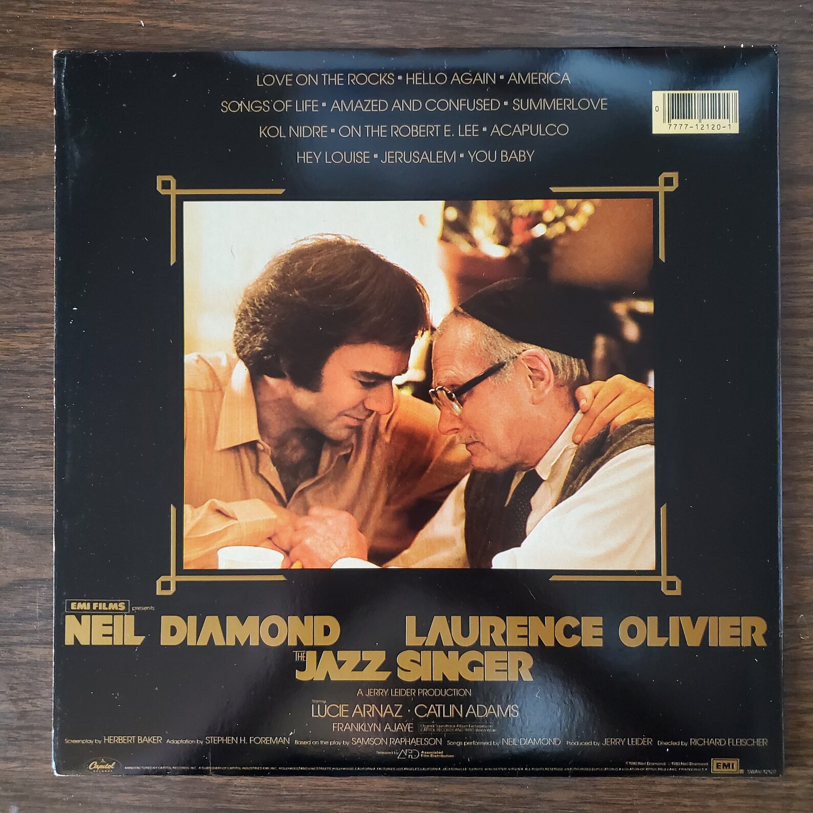 Neil Diamond-the Jazz Singer Record LP & VHS Movie 1980 Neil - Etsy