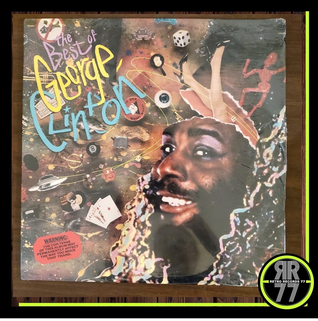 NEW Unopened 1986 George Clinton – the Best of George Clinton Vinyl ...