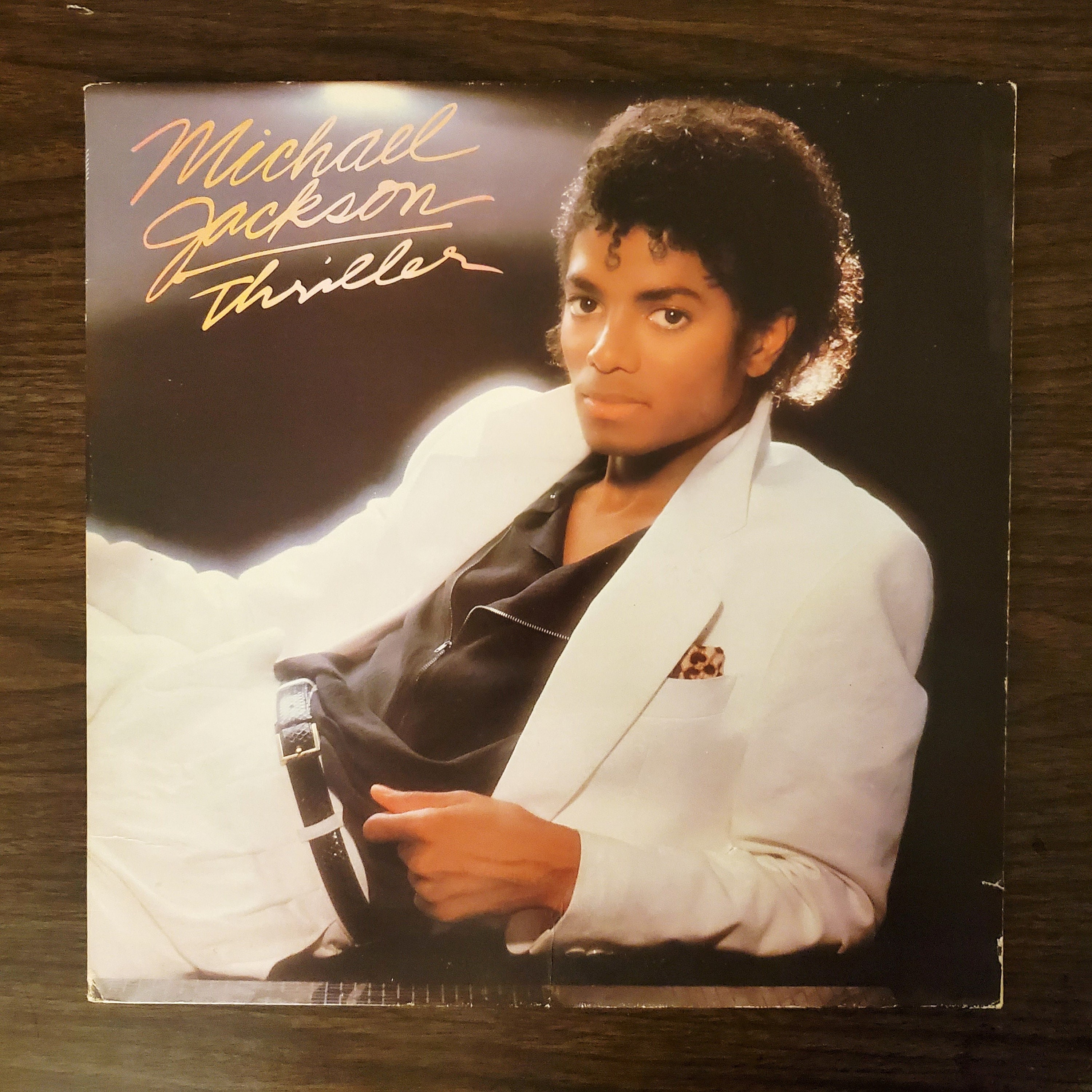 Michael Jackson 1982 Thriller