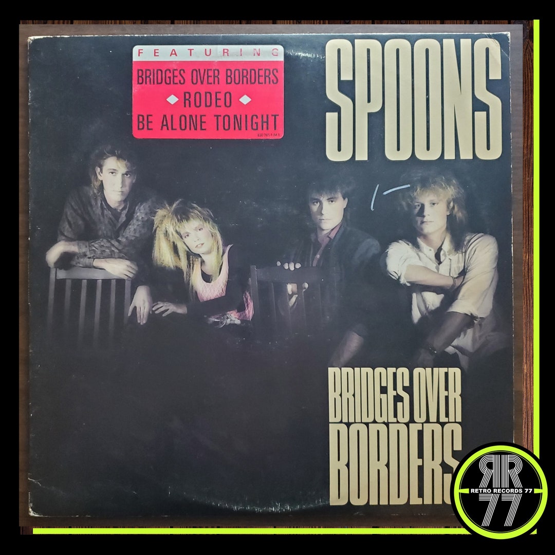 Spoons – Bridges Over Borders Album, 1986, Promotional Album, Radio ...
