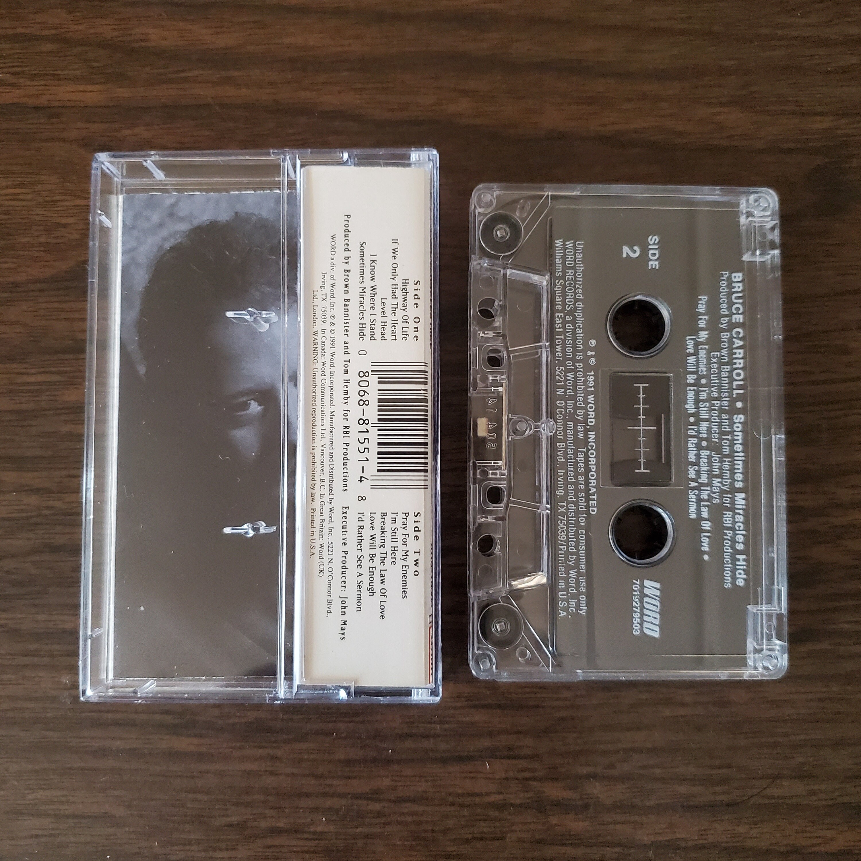 1991 Bruce Carroll Sometimes Miracles Hide Cassette - Etsy UK 1991 Bruce Carroll Sometimes Miracles Hide Cassette - Etsy UK