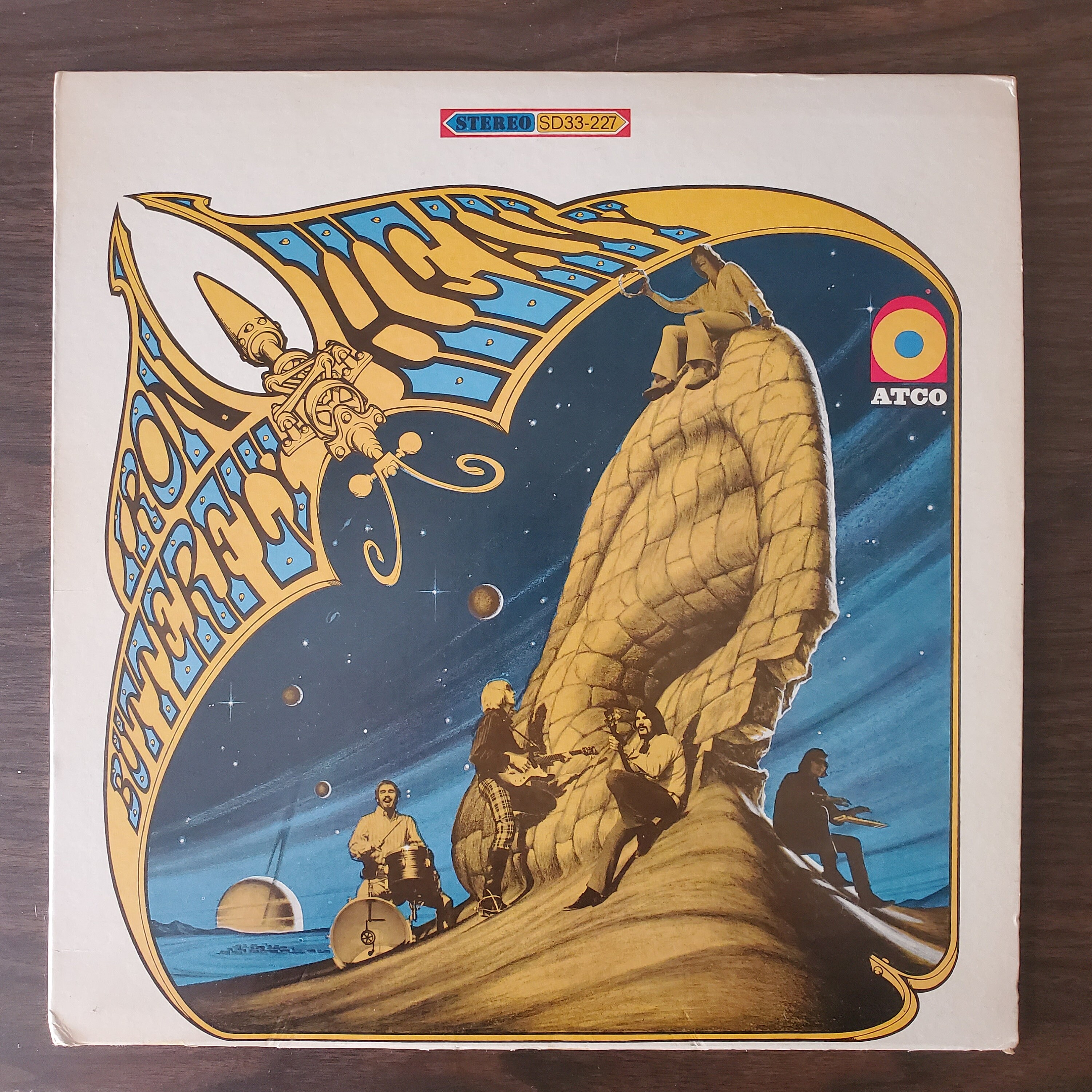 1968 Iron Butterfly-heavy Album ATCO Records SD 33-227 - Etsy