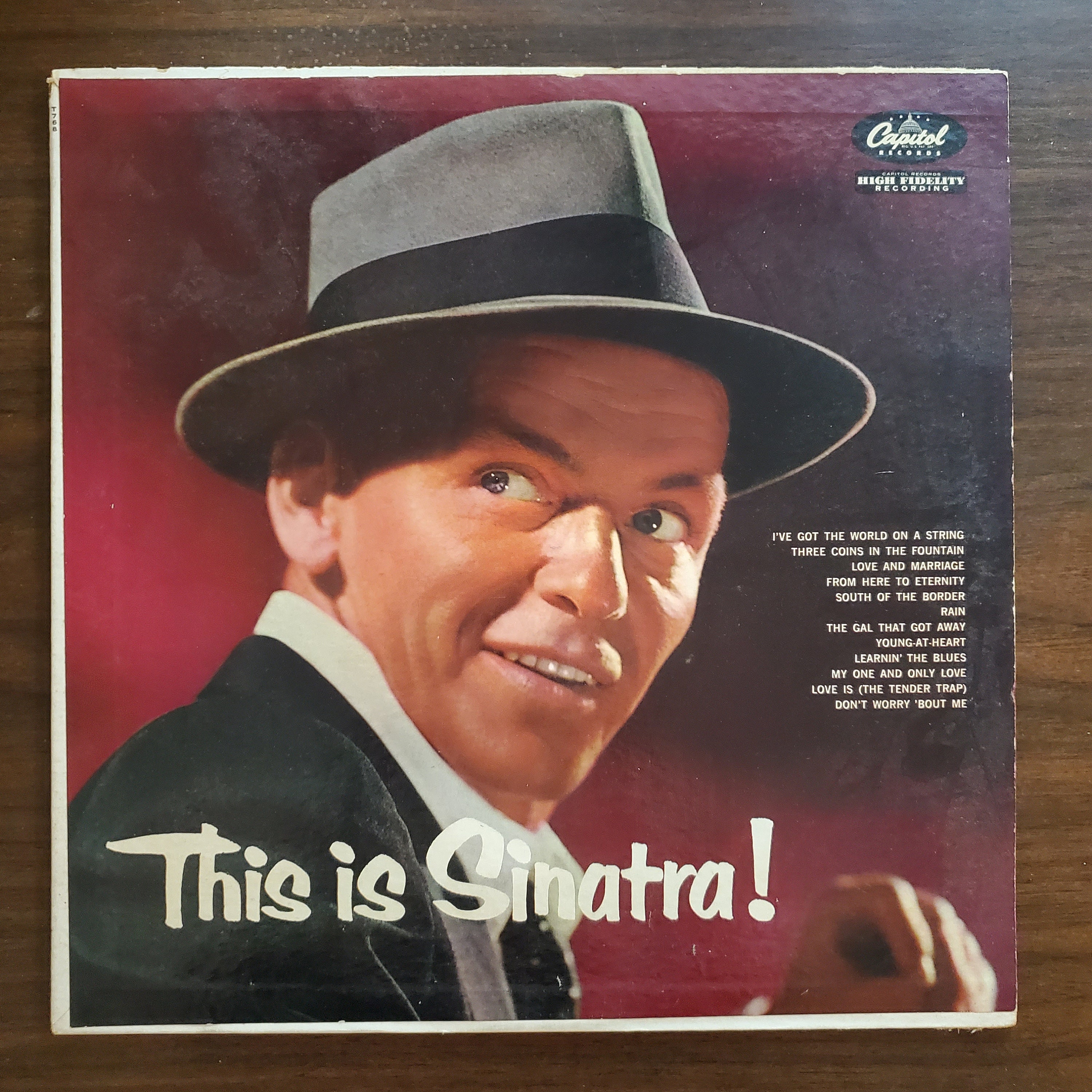 Frank Sinatra This is Sinatra Album, 1957, Crooner, Jazz, Three Coins ...