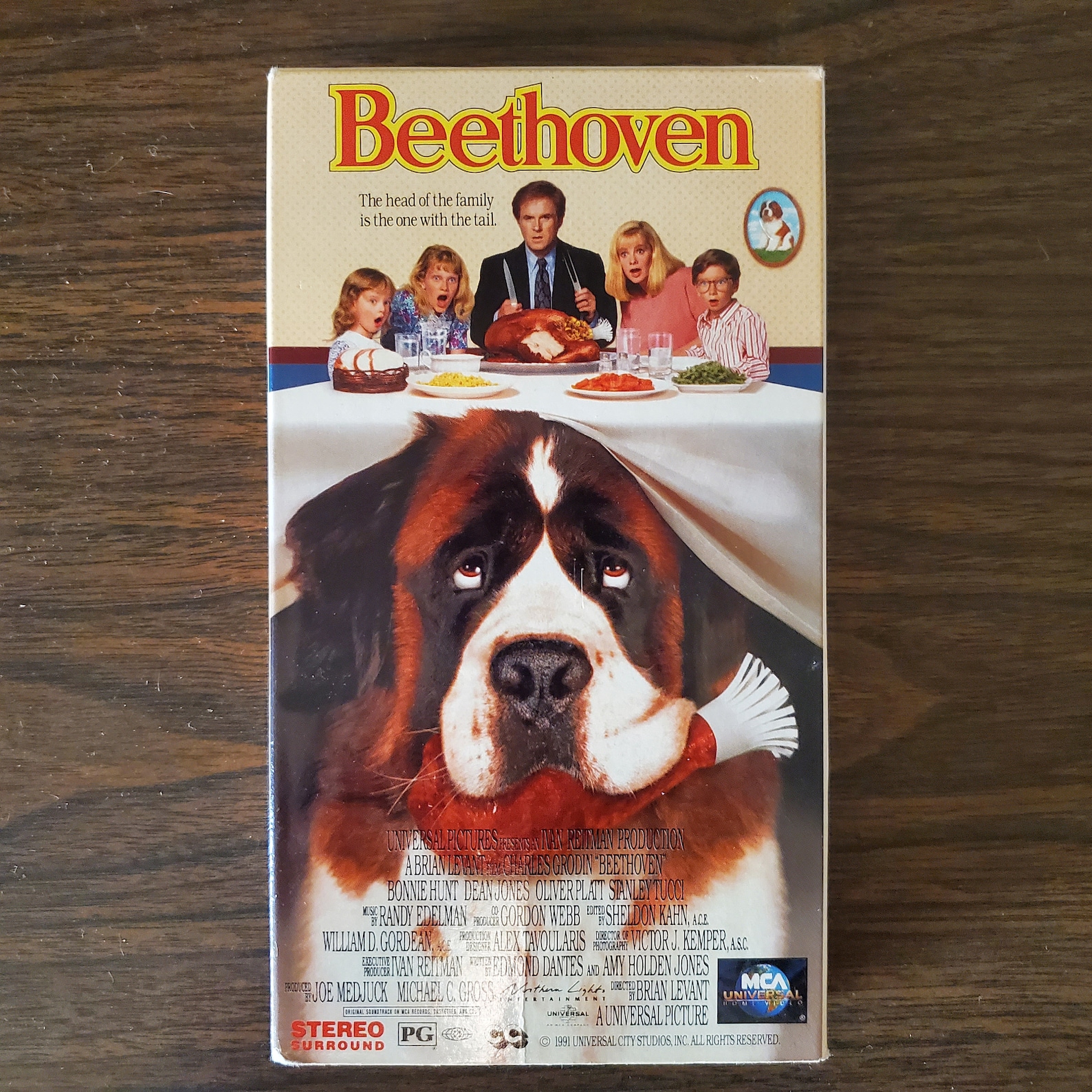 Beethoven and Beethoven 2nd Movie VHS, St Bernard, Dog Movie, Kids Vhs ...