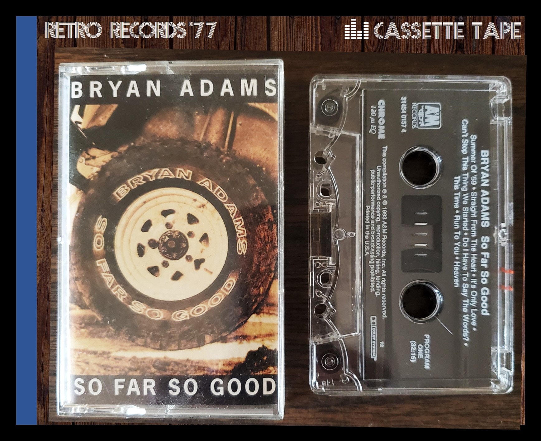 Bryan Adams So Far So Good