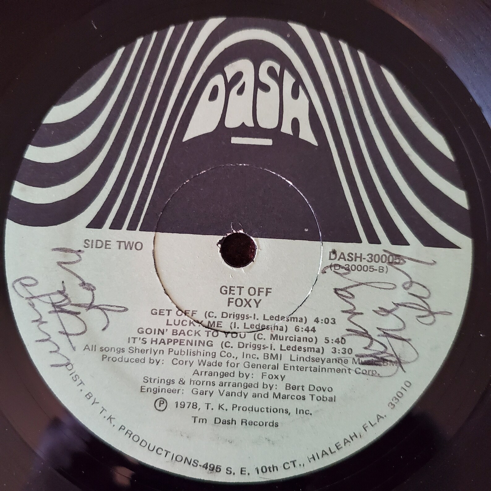 Vintage Record: Foxy Get off Album 1978 Disco Album LP - Etsy