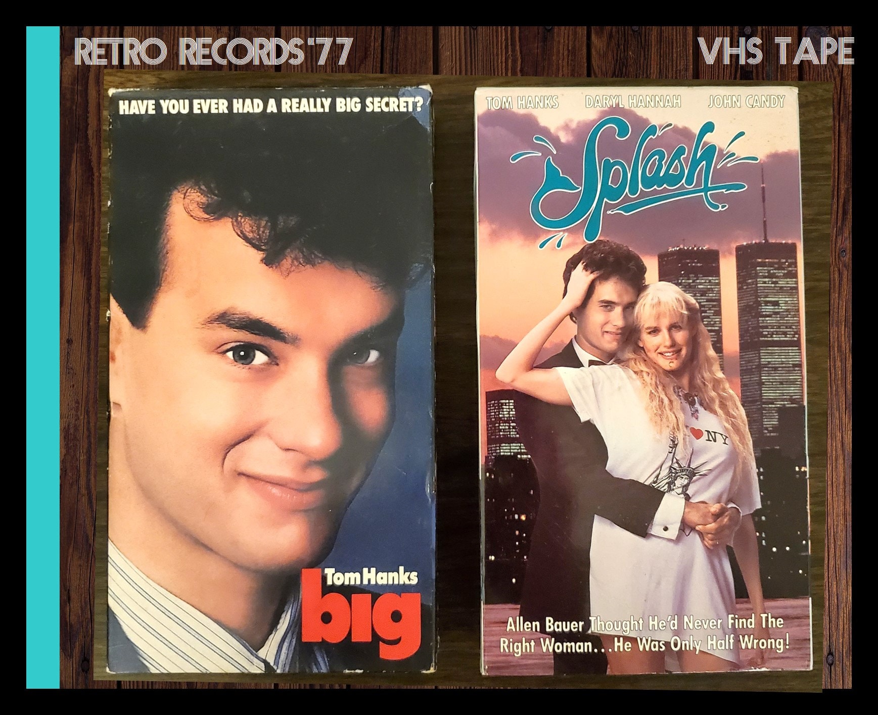 Splash Daryl Hannah And Tom Hanks Movie