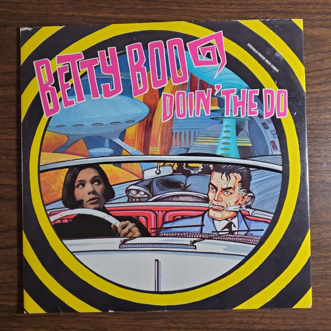Vintage Album: Betty Boo Doin the Due. LP, Vynl, Records - Etsy