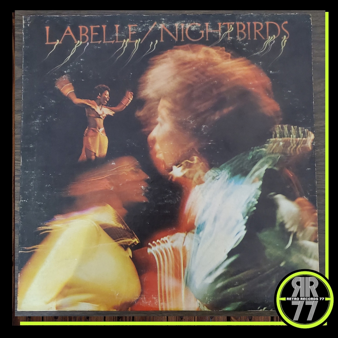 1974 Labelle – Nightbirds Album, Lady Marmalade - Etsy