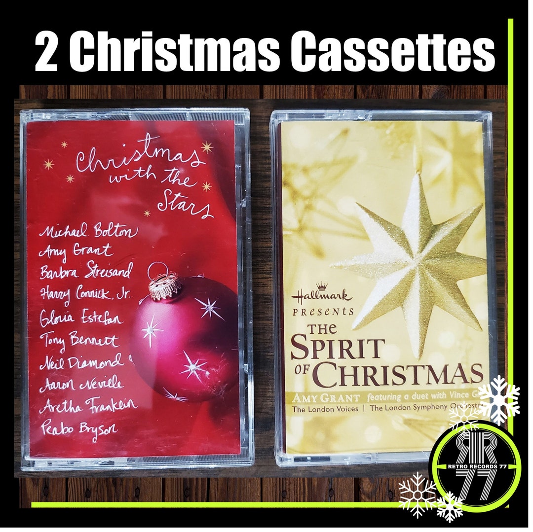 2 Christmas Cassettes: the Spirit of Christmas and Christmas With the ...