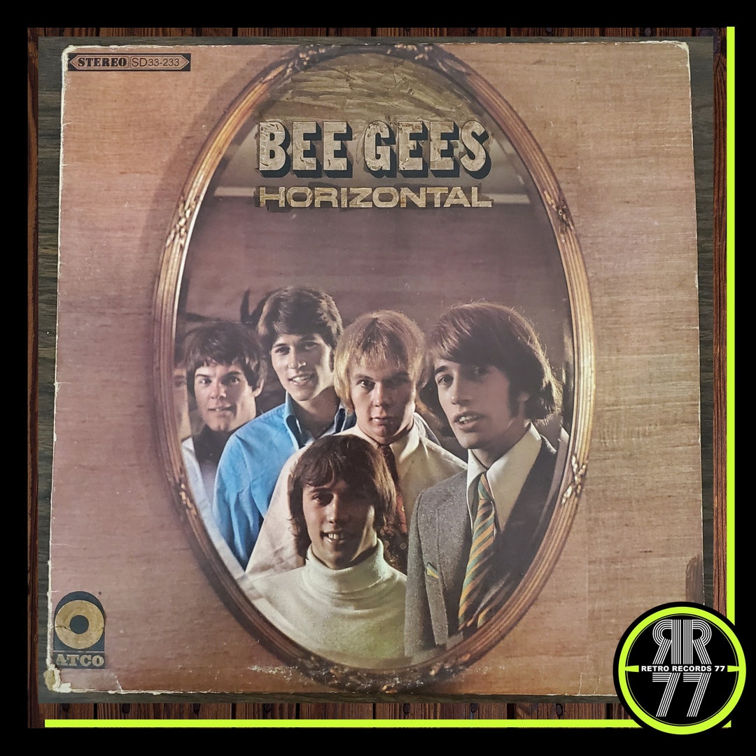 1968 Bee Gees – Horizontal Album, SD33-233 - Etsy
