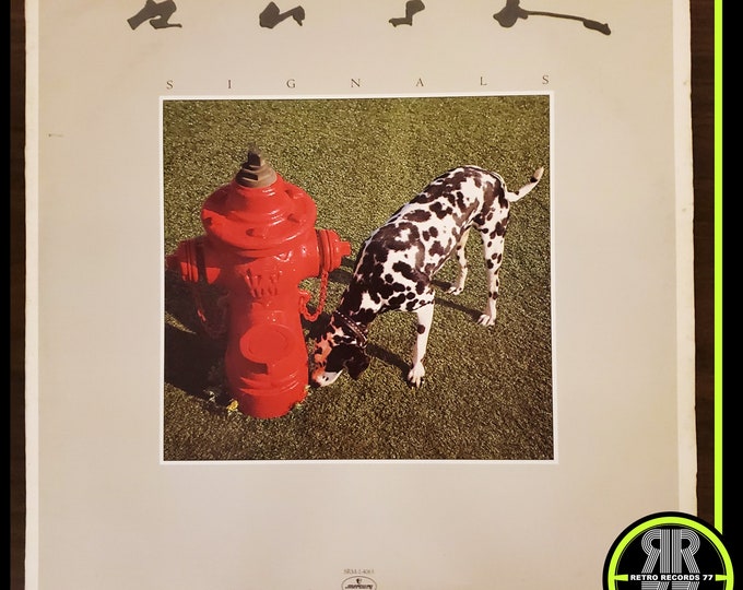 Rush – Signals Vintage Album, 1982, Srm-1-4063,subdivisions - Etsy