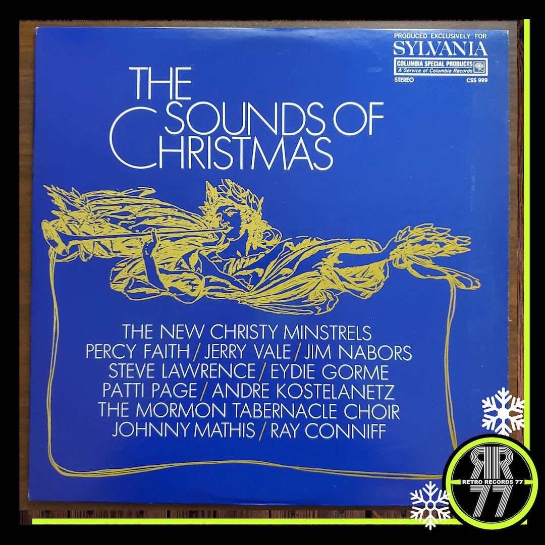 The Sounds of Christmas Album - Etsy