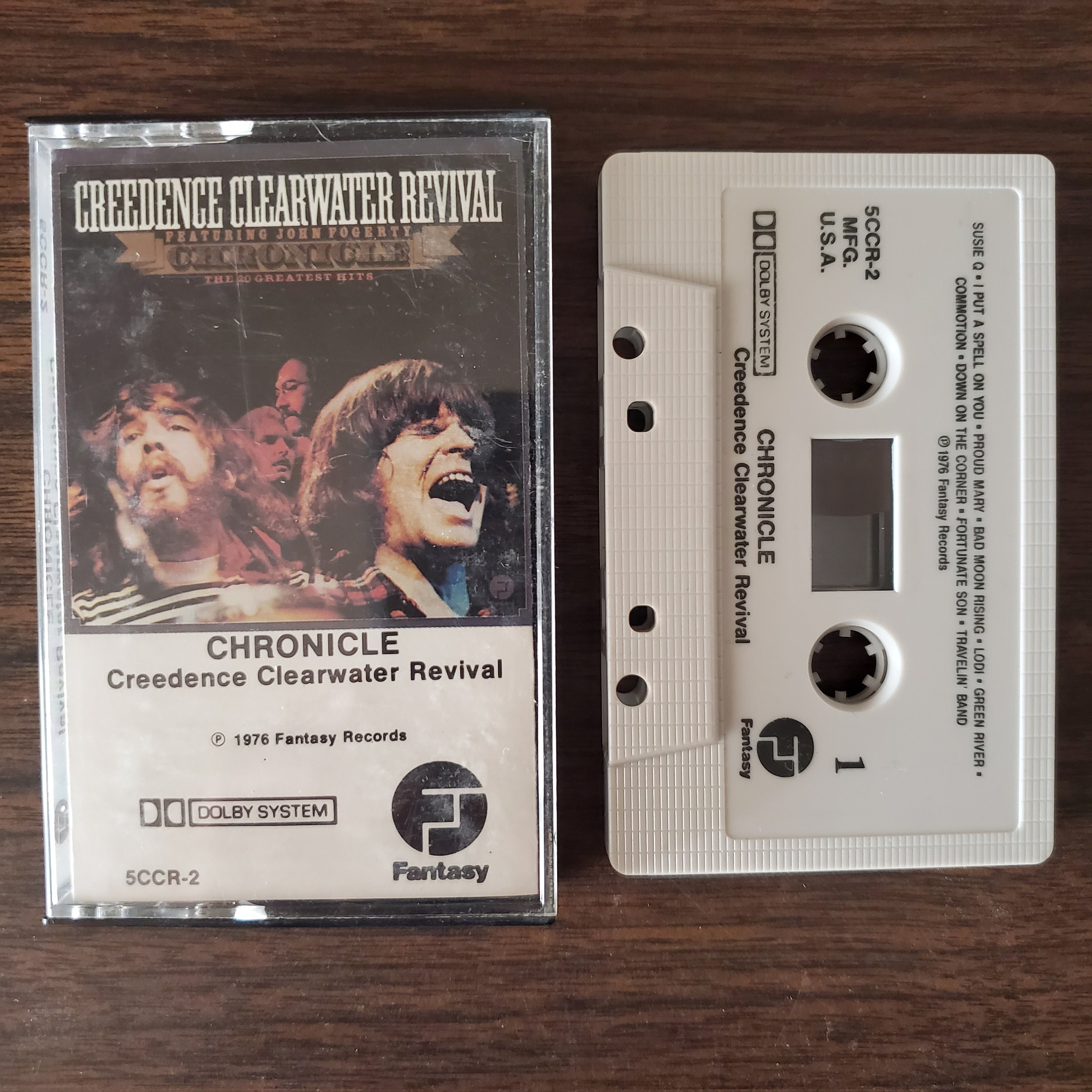 Creedence Clearwater Revival Greatest Hits