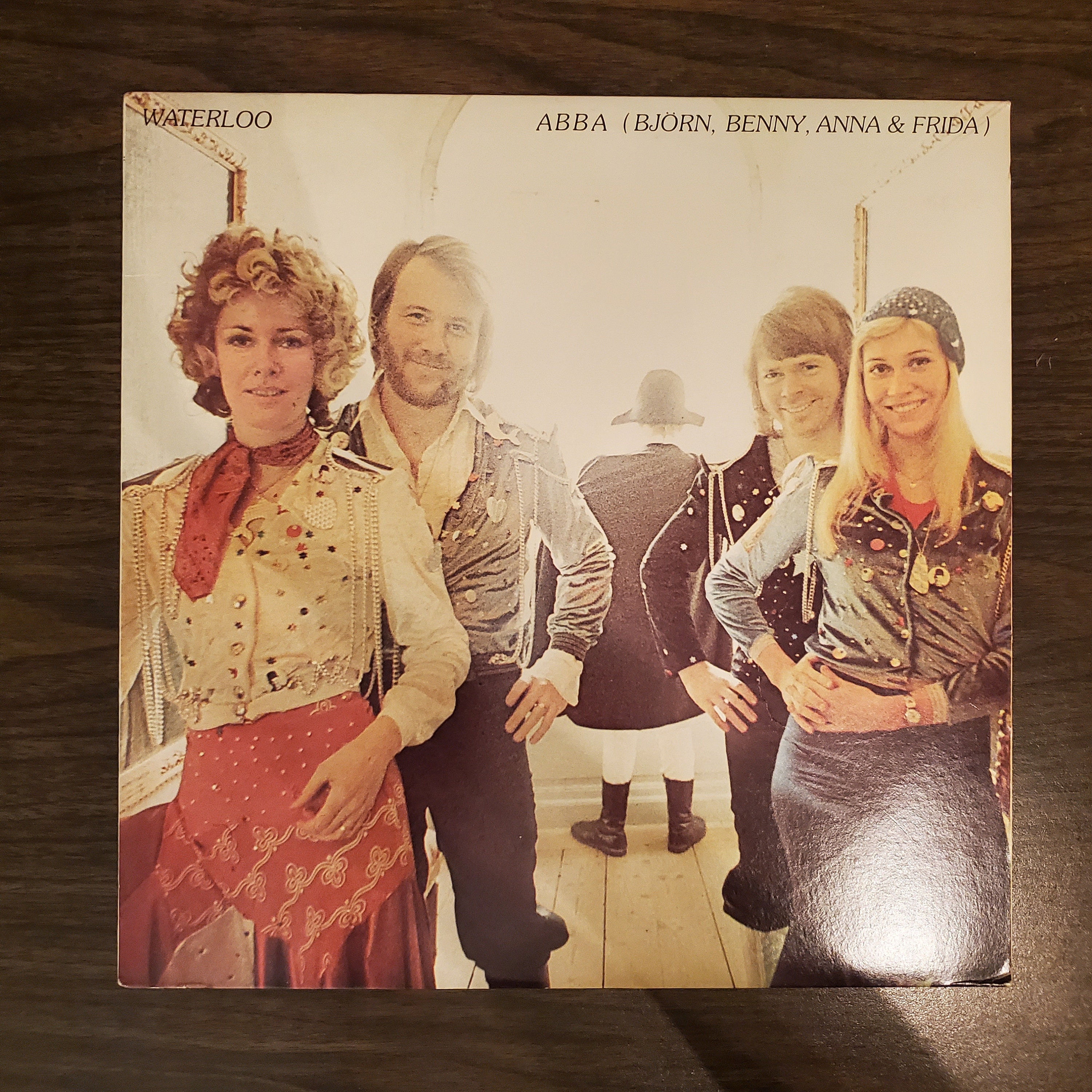 Abba Album Cover 1975