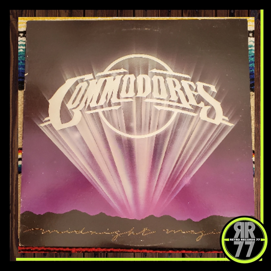 1979 Commodores Midnight Magic Album, Still, Sail On, Disco, Funk, Soul ...