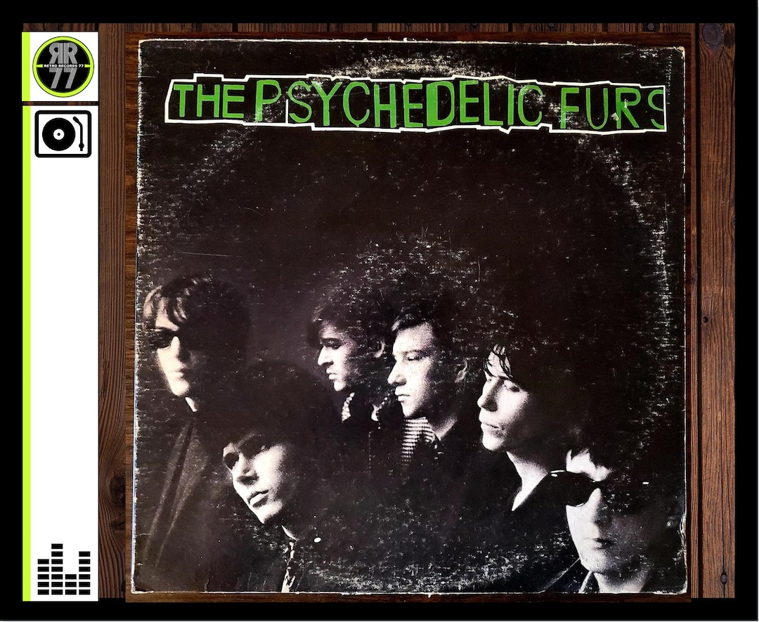 1980 the Psychedelic Furs Album, the Psychedelic, New Wave - Etsy
