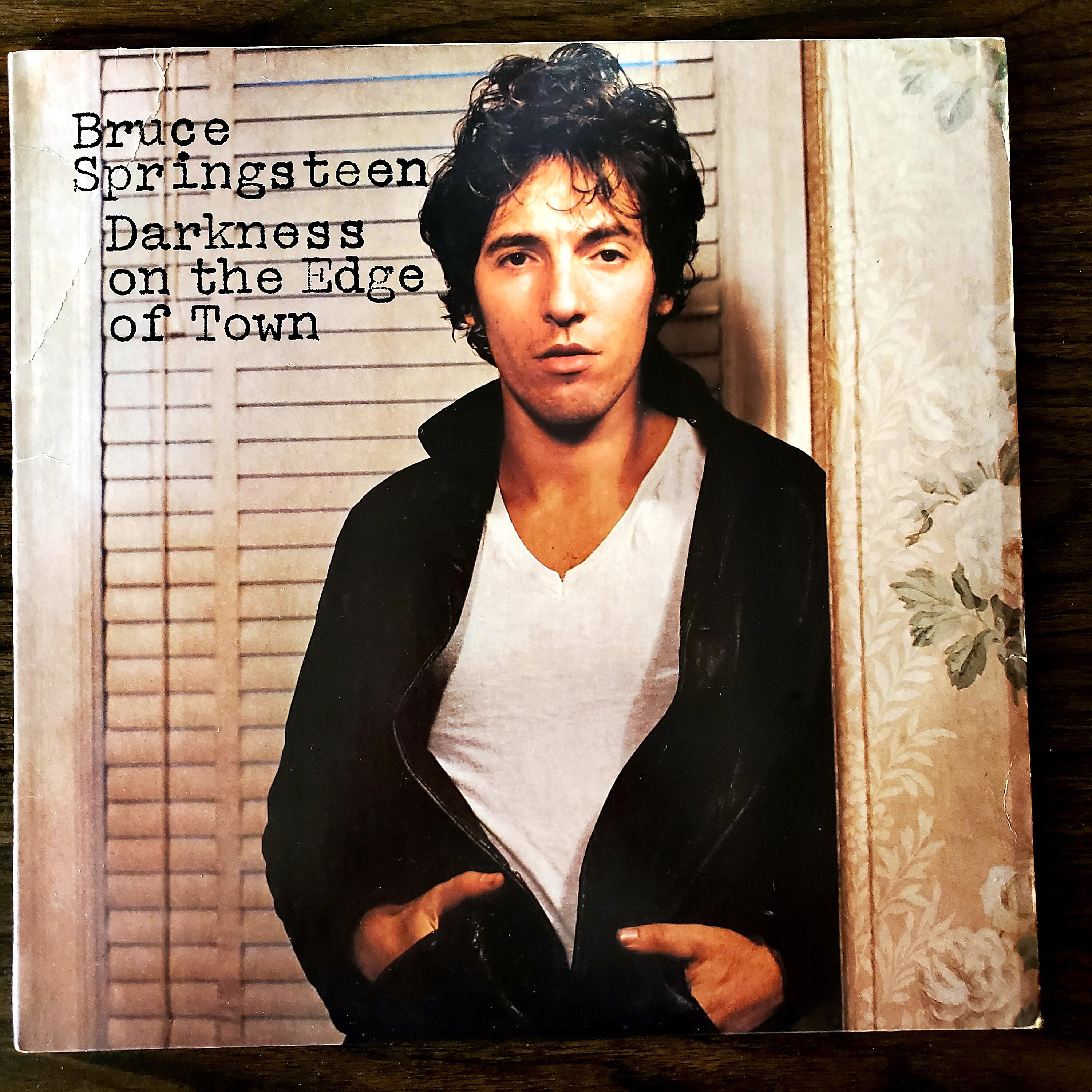 1978 Bruce Springsteen Darkness on the Edge of Town, Rock, LP, Vinyl ...